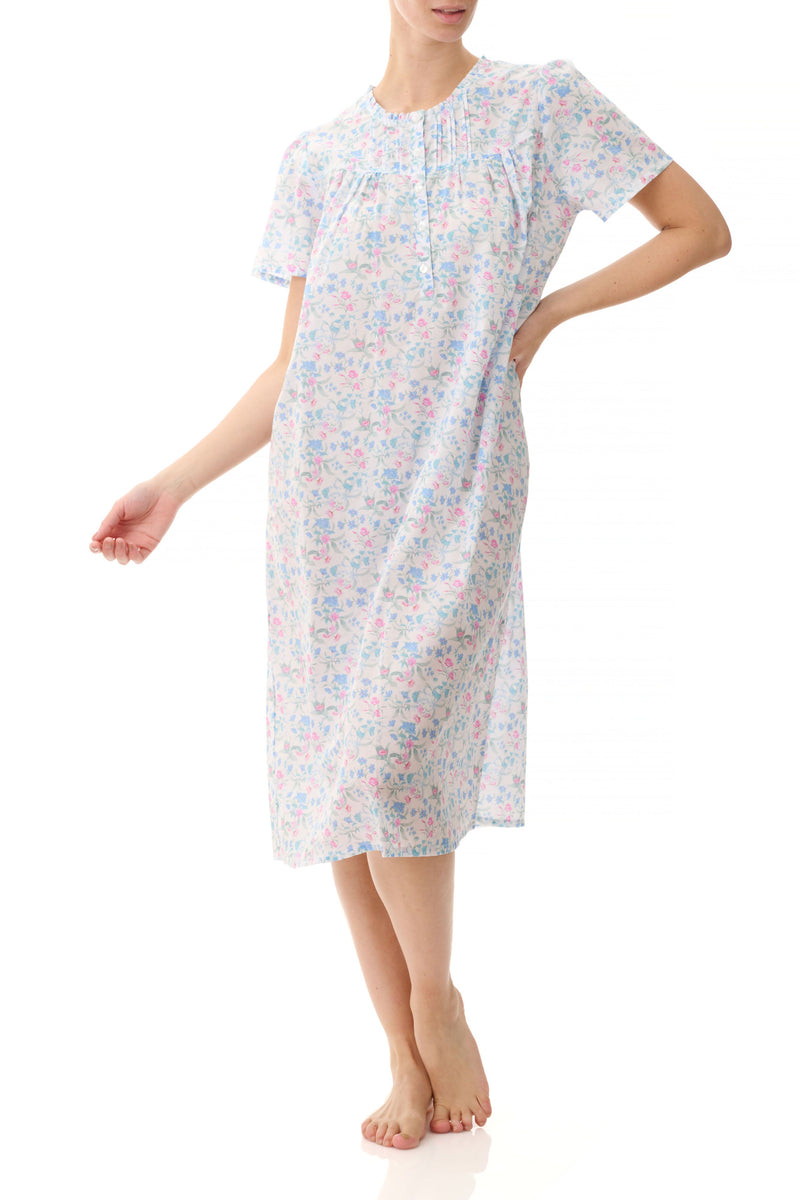 Givoni Maisie mid length cotton nightie 2BV39M – Matilda Jane Lingerie ...