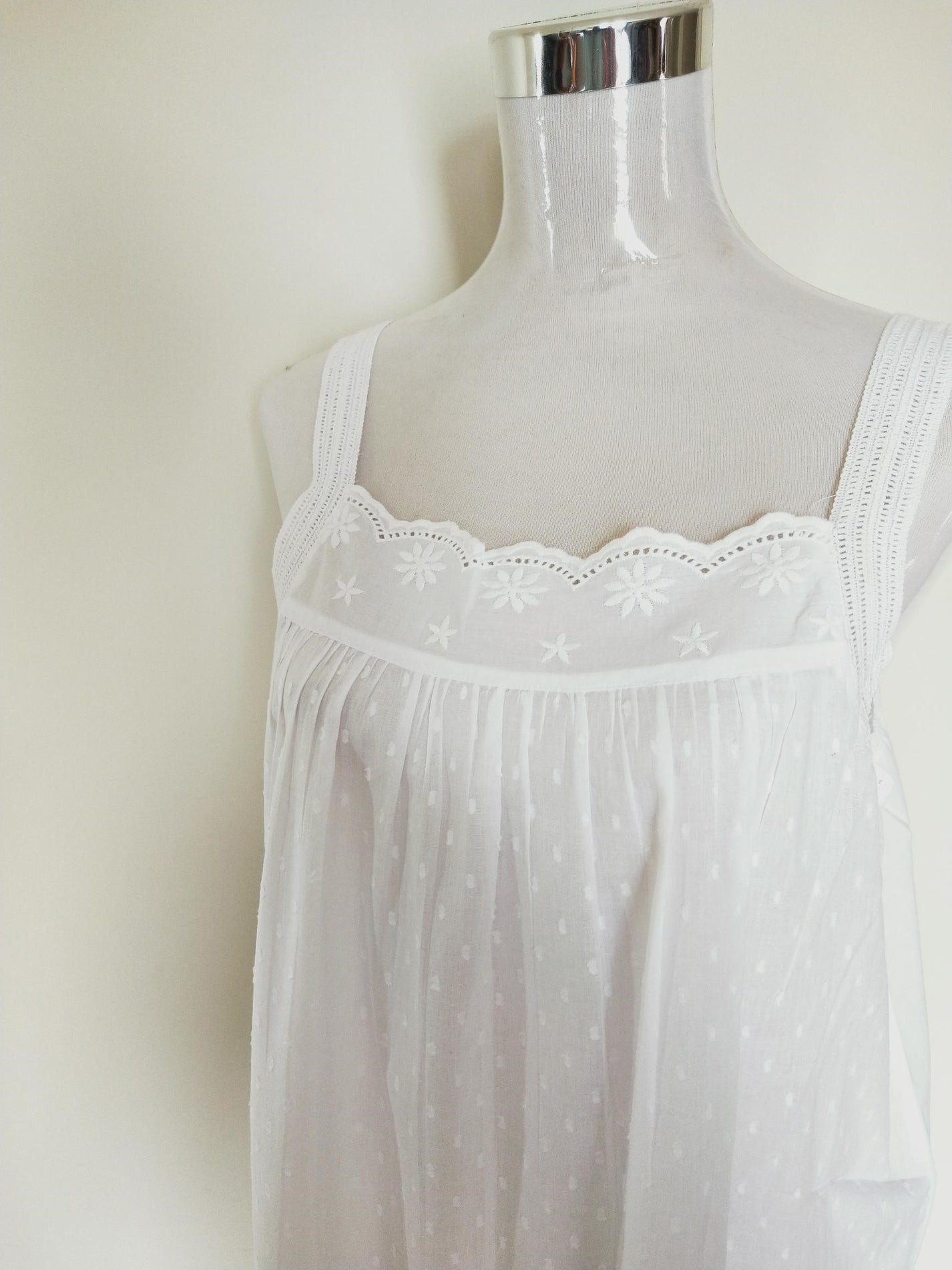 French Country Strappy Cotton Nightie FCB234 – Matilda Jane Lingerie ...