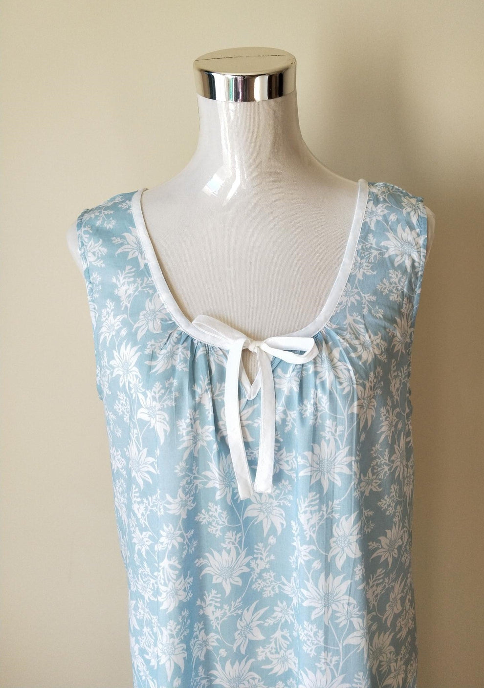 French Country Cotton Nightie FCW204V – Matilda Jane Lingerie & Sleepwear